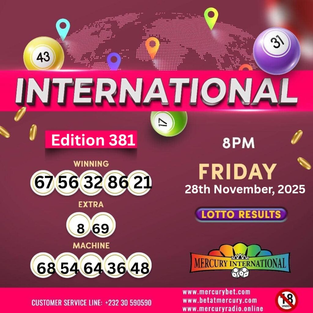 Football Fixtures & Results - Mercury International